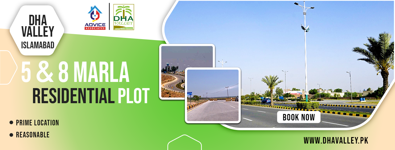 DHA Valley Islamabad Maps