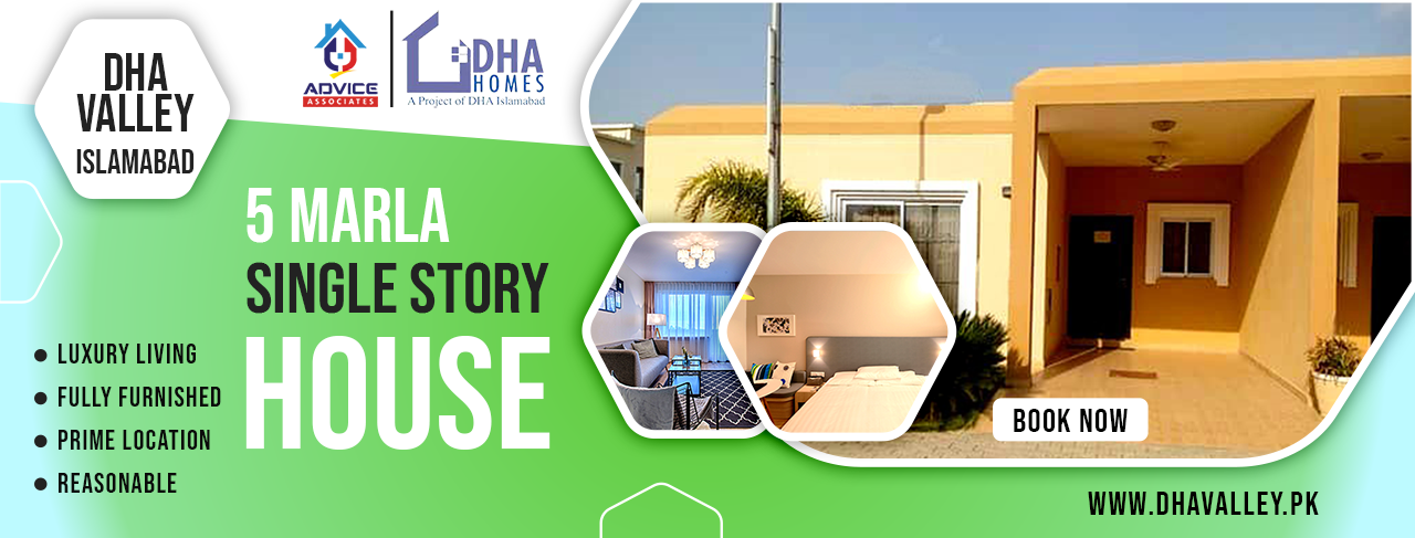 DHA Valley Islamabad Maps