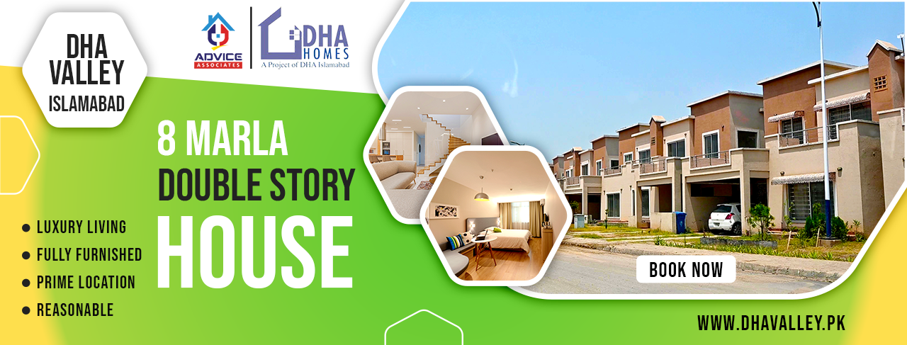 DHA Valley Islamabad Maps